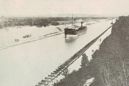 Portage Lake Ship Canal