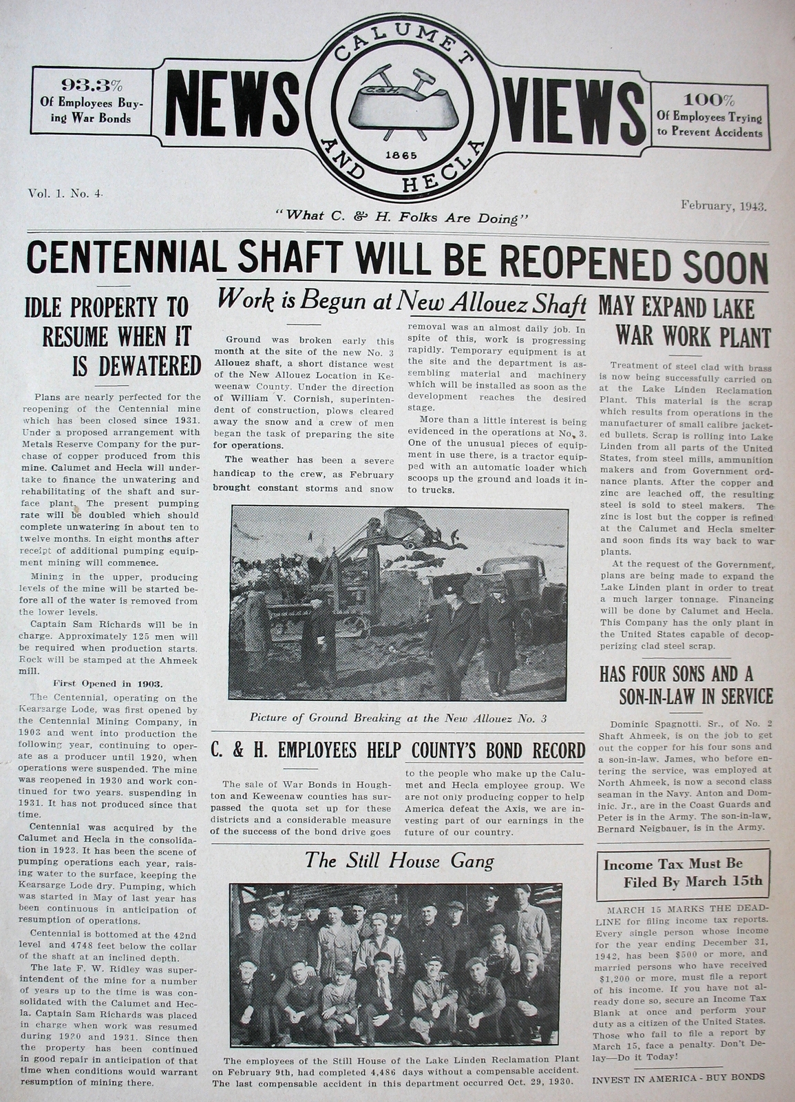 1. February 1943